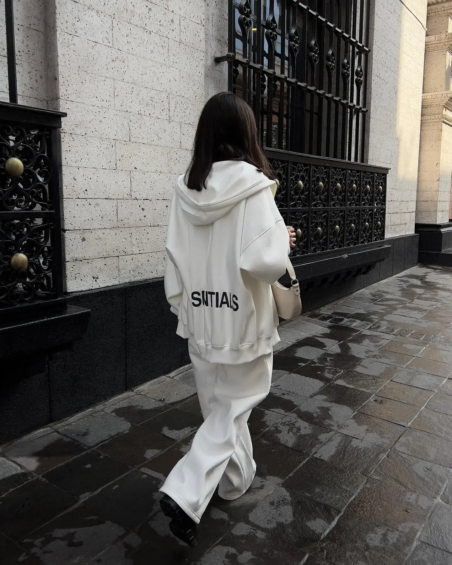 Casaca Essentials Perla - LASKA - SHOP ONLINE