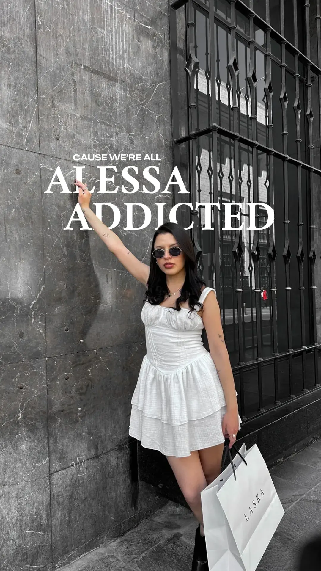 VESTIDO ALESSA - LASKA - SHOP ONLINE MARCA DE ROPA - AREQUIPA